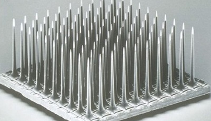 bionic-vision.org | Implants | Utah Intracortical Electrode Array