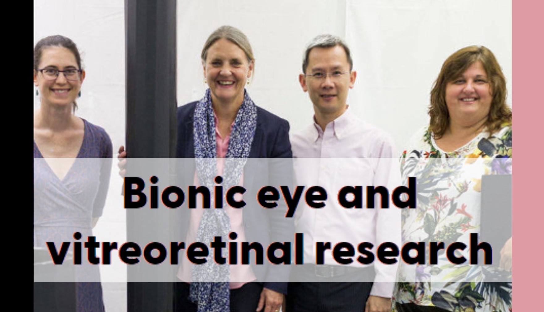 bionic-vision.org | Research Groups | CERA Bionic Eye & Vitroretinal Research Unit