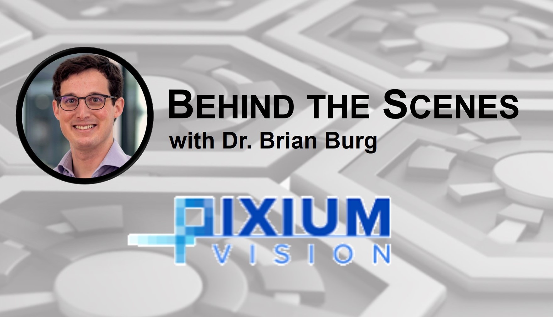 bionic-vision.org | Research Spotlights | Brian Burg, Pixium Vision